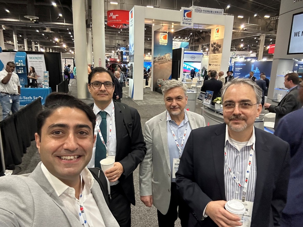 GR2 Engineering attends OTC 25 - GR2 Engineering